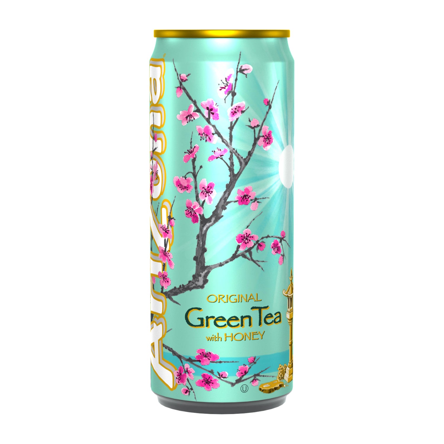 Sladki program Arizona Zeleni Čaj z Medom Pločevnika - Merit HP