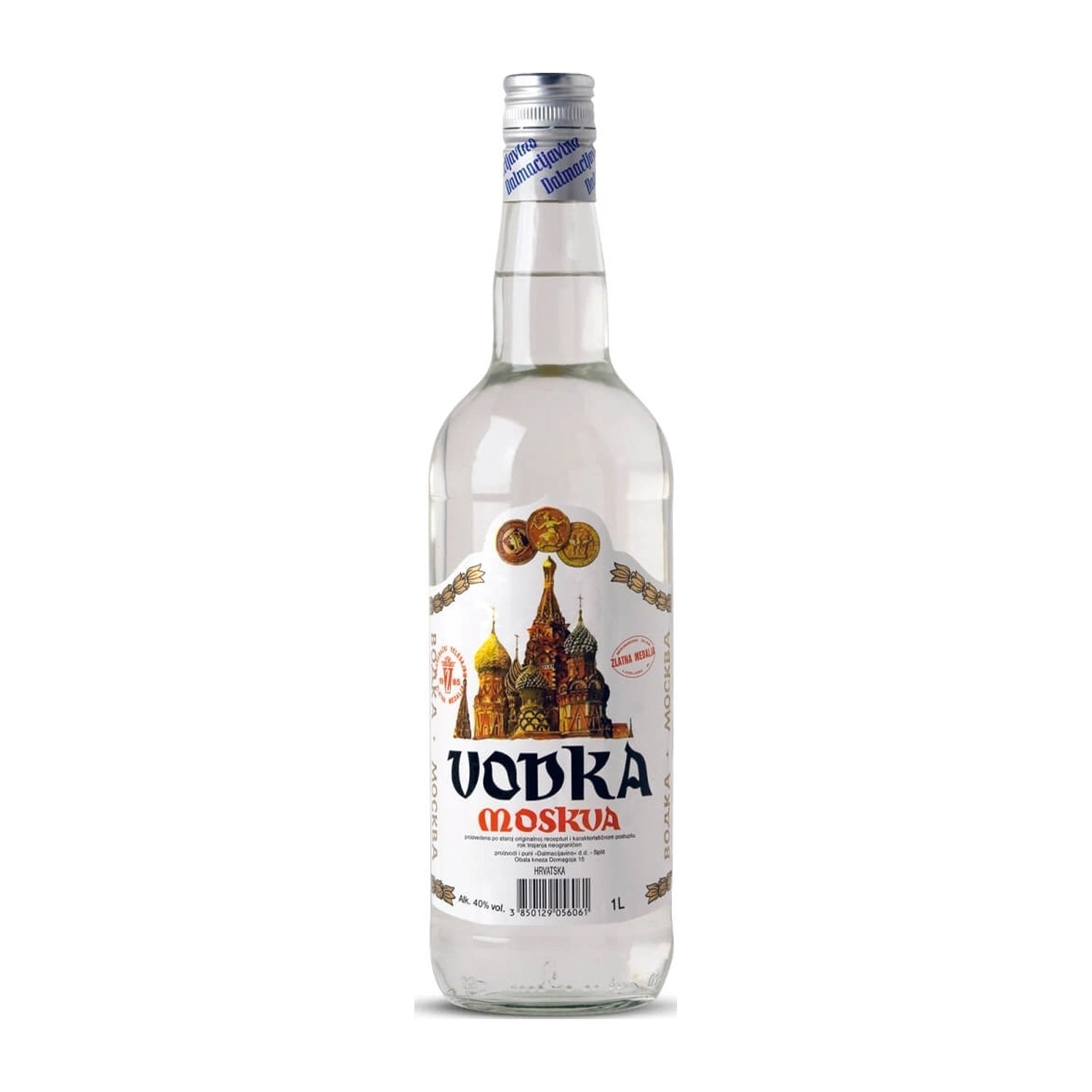 Vodka Dalmacijavino Moskva Vodka - Merit HP